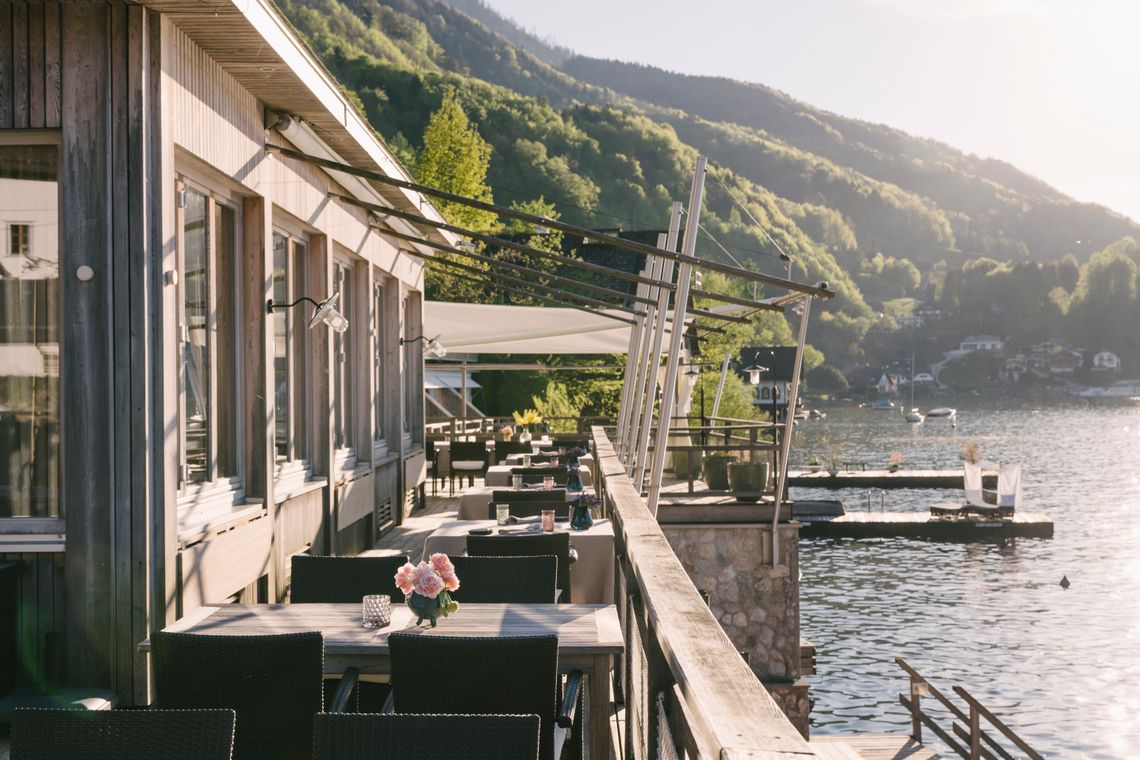 Seerefugien: Das Traunsee & Hotel Post am See in Traunkirchen ...